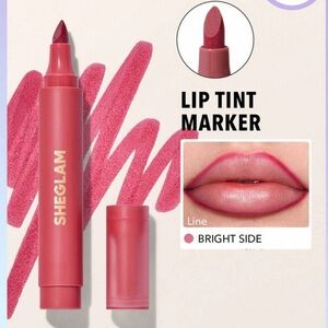Rebellious Rose | Makeup | Sheglam Love Stained Lip Tint Markerbright ...